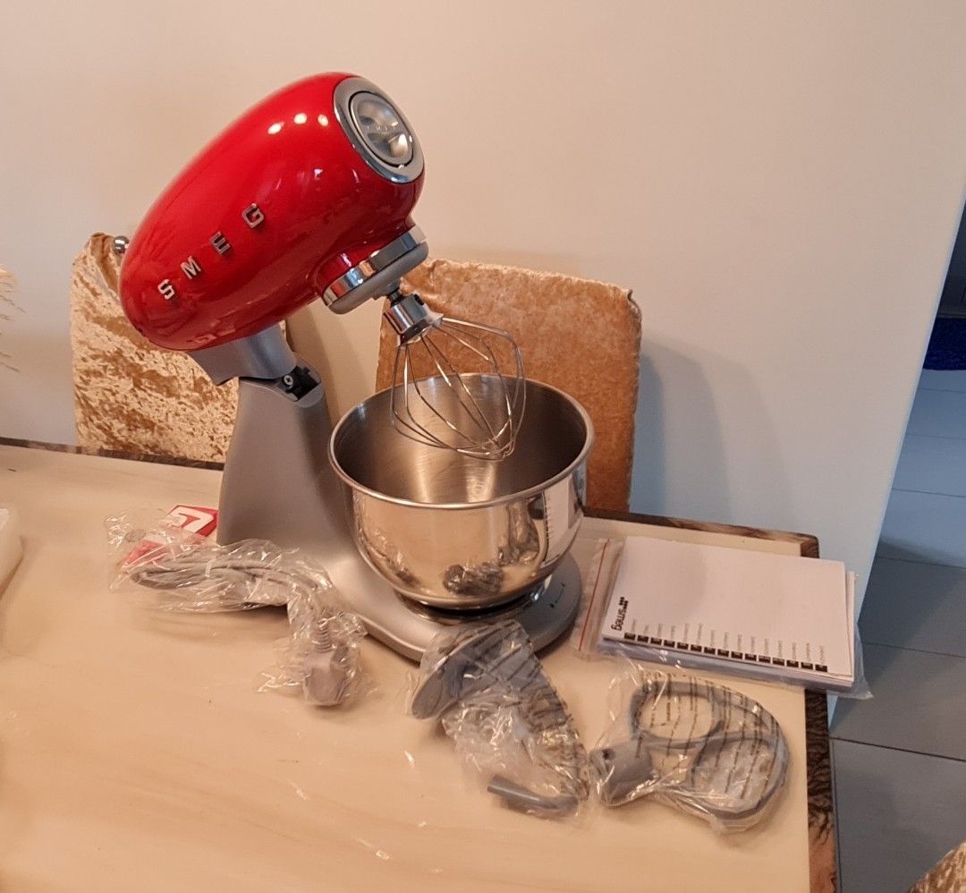 SMEG mixer, TV & Home Appliances, Kitchen Appliances, Hand & Stand ...