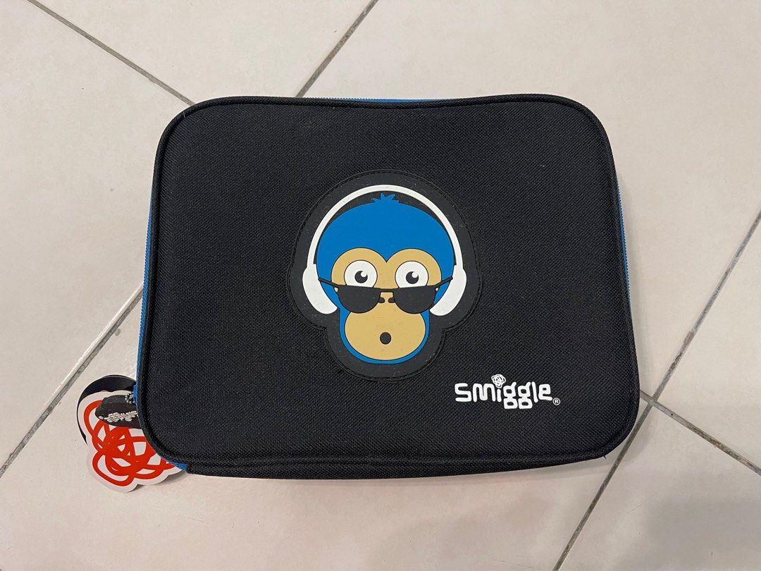 Smiggle Lunch Box (Cute Monkey Design), Hobbies & Toys, Stationery ...