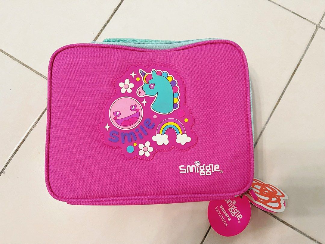 Smiggle Lunch Box (Unicorn Design), Hobbies & Toys, Stationery & Craft, Stationery & School ...