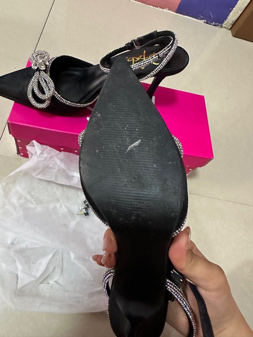 So fab! Scott heel pumps (mach & mach d) on Carousell