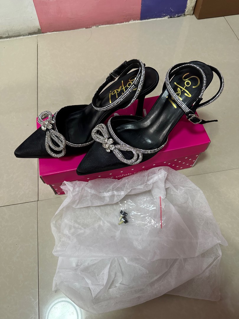 So fab! Scott heel pumps (mach & mach d) on Carousell