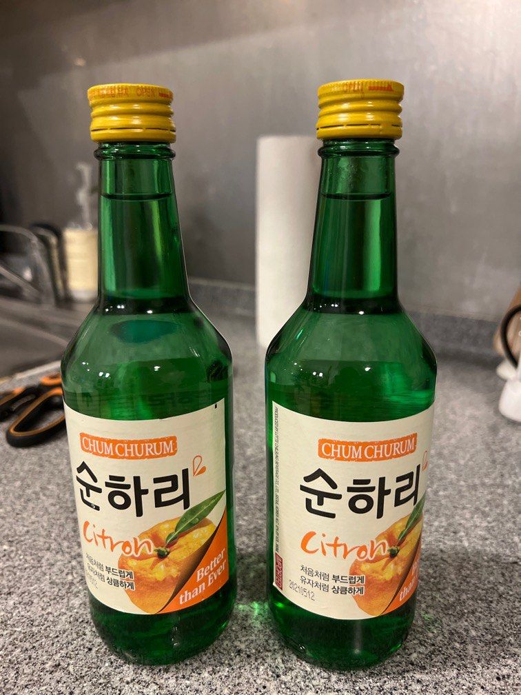Soju citron flavor, Food & Drinks, Alcoholic Beverages on Carousell