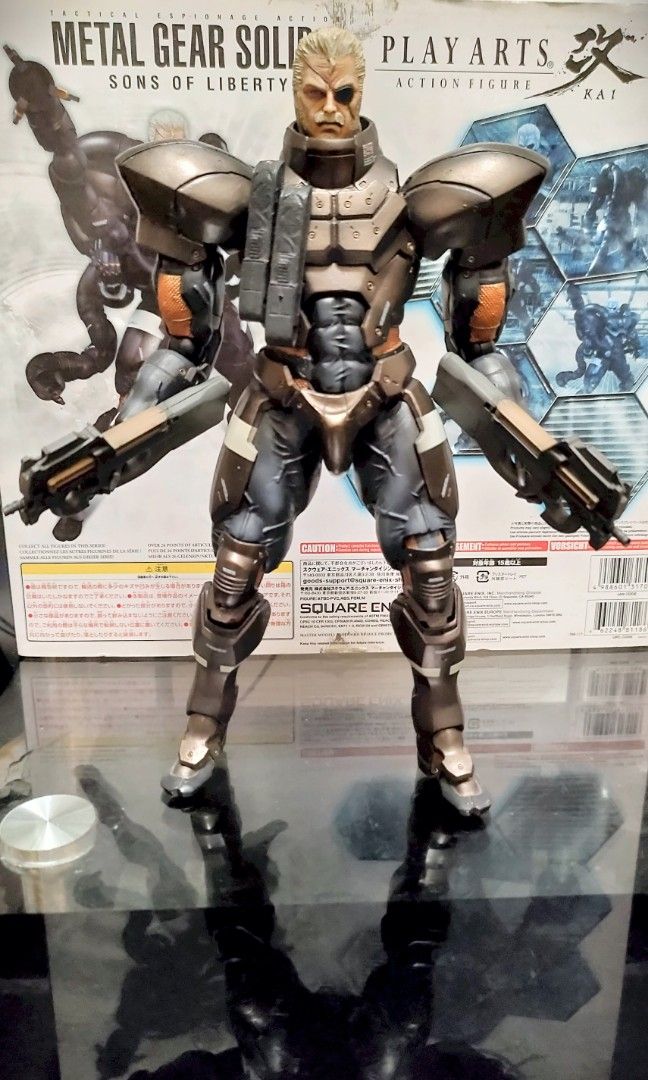 Solidus Snake Play Arts Figure on Carousell