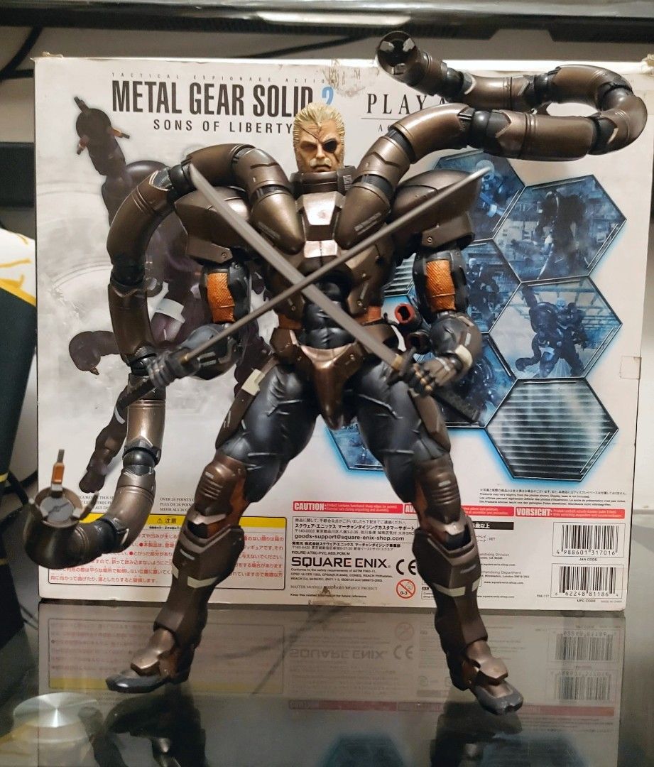 Solidus Snake Play Arts Figure on Carousell