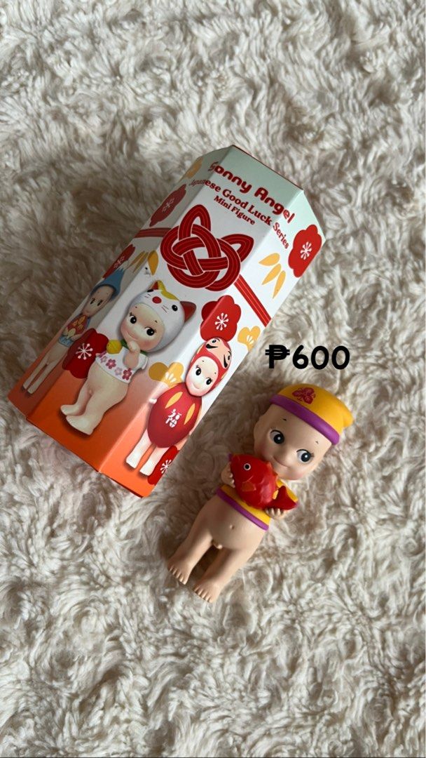 sonny angel japanese good luck series ebisuten, Hobbies & Toys, Toys ...