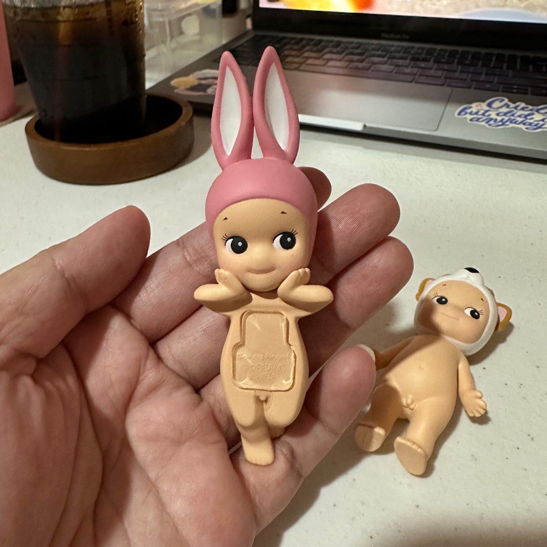 Sonny Angel Rabbit Hipper Set, Hobbies & Toys, Toys & Games on Carousell