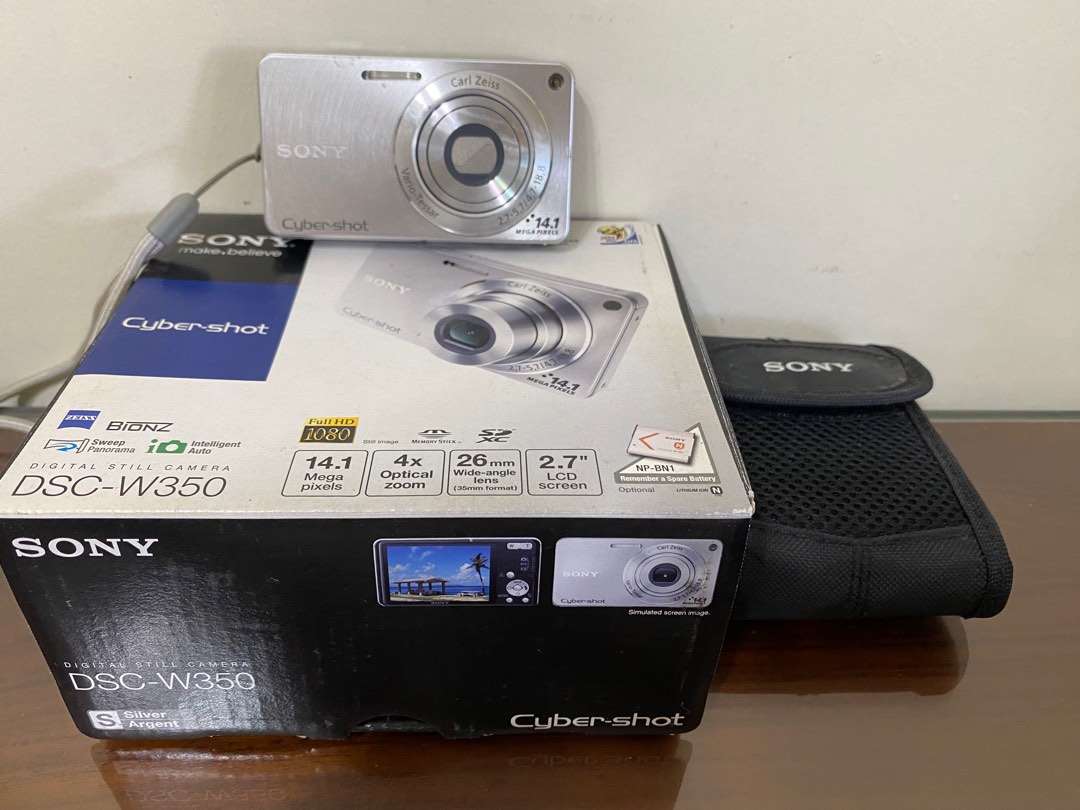 Sony DSC-W350, Photography, Cameras on Carousell