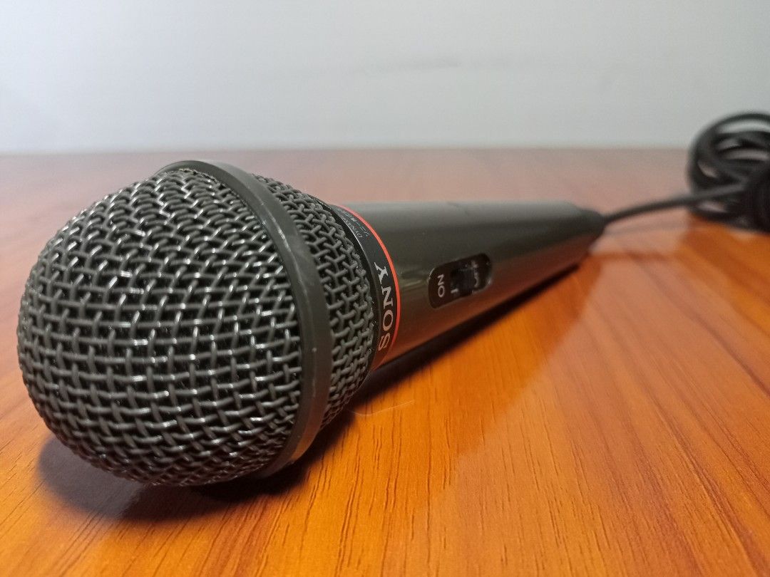 Sony F-VX200 Dynamic Microphone JAPAN SURPLUS, Audio, Microphones on ...