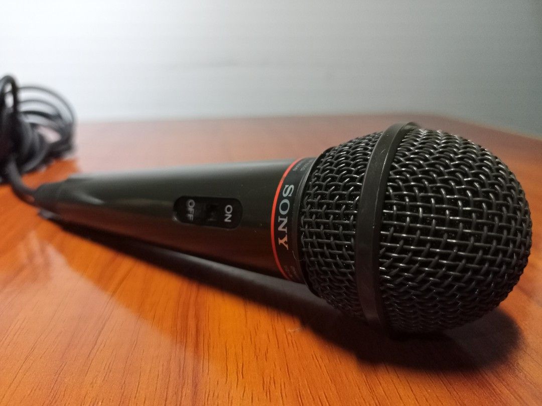Sony F-VX200 Dynamic Microphone JAPAN SURPLUS, Audio, Microphones on ...