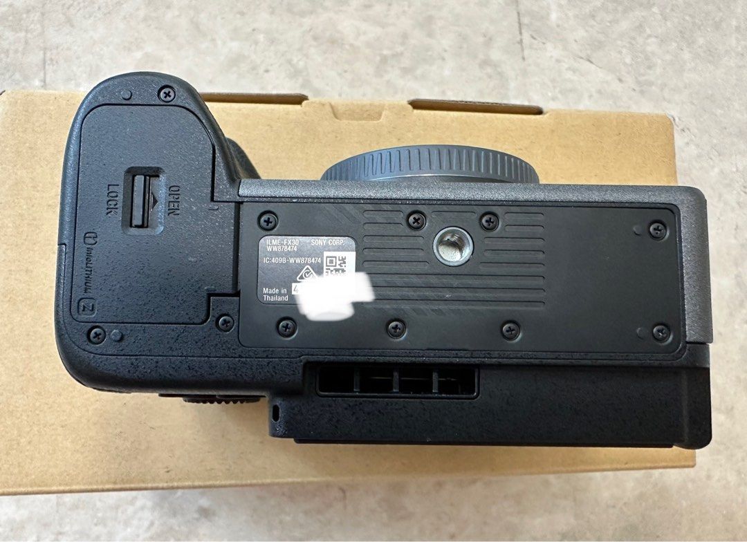 Sony FX30 Body, Photography, Cameras on Carousell