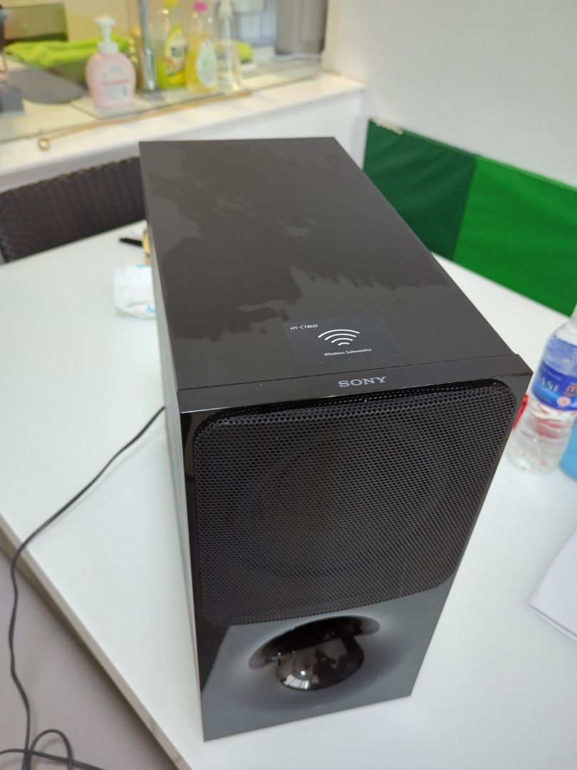 Sony HT-CT800 soundbar and sub-woofer, TV & Home Appliances, TV ...