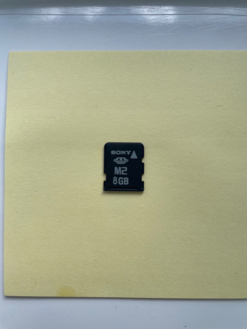 Sony M2 card, 攝影器材, 攝影配件, 其他攝影配件 - Carousell