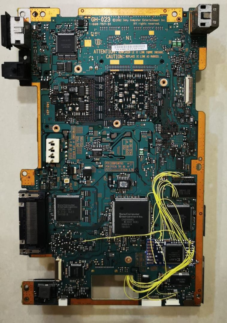 Sony PS2 Full Chip Boards, Computers & Tech, Parts & Accessories, Other ...
