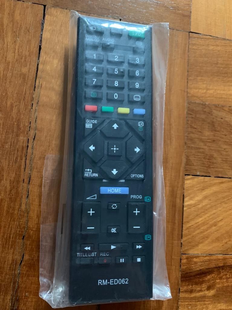 Sony TV replacement remote, TV & Home Appliances, TV & Entertainment ...