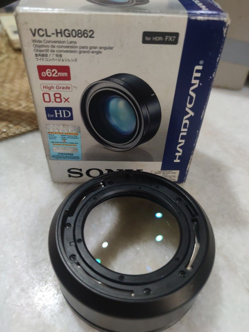 Sony vcl-hg0862, Photography, Lens & Kits on Carousell