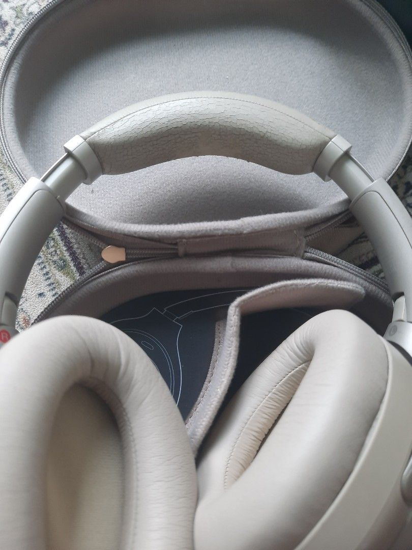 Sony xm3 grey, Audio, Headphones & Headsets on Carousell