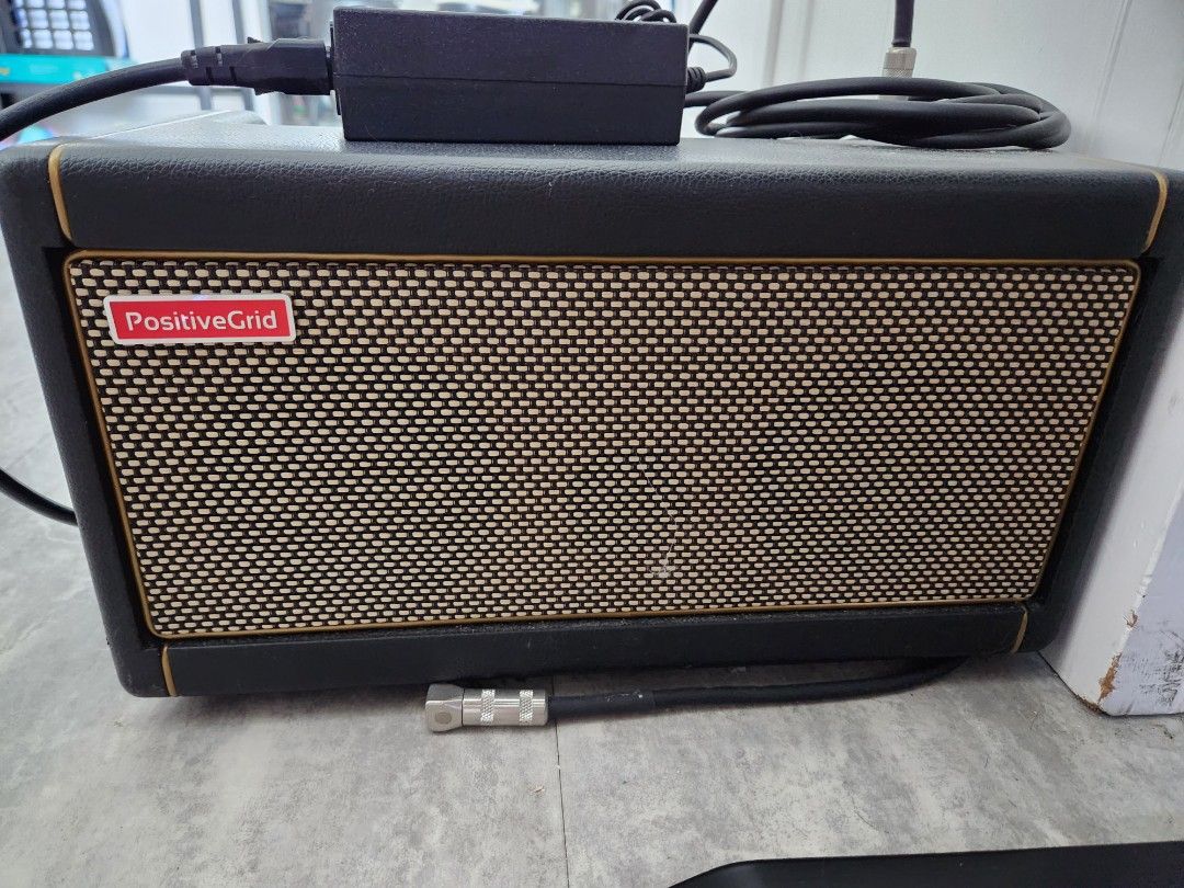 Spark amp 40 amp modeler positive grid, Audio, Soundbars, Speakers ...