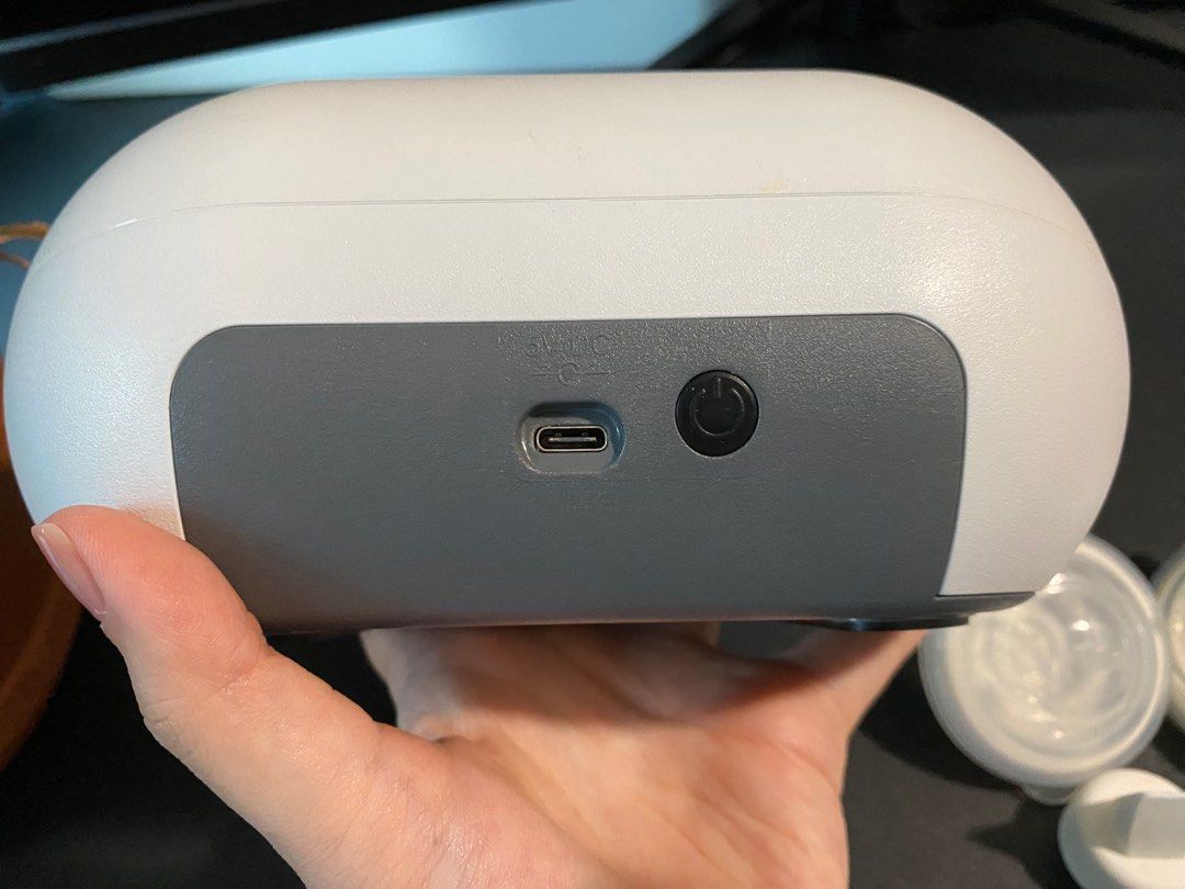 Spectra Dual Compact Electric Dual Breast Feeding Pump Hospital Grade ...