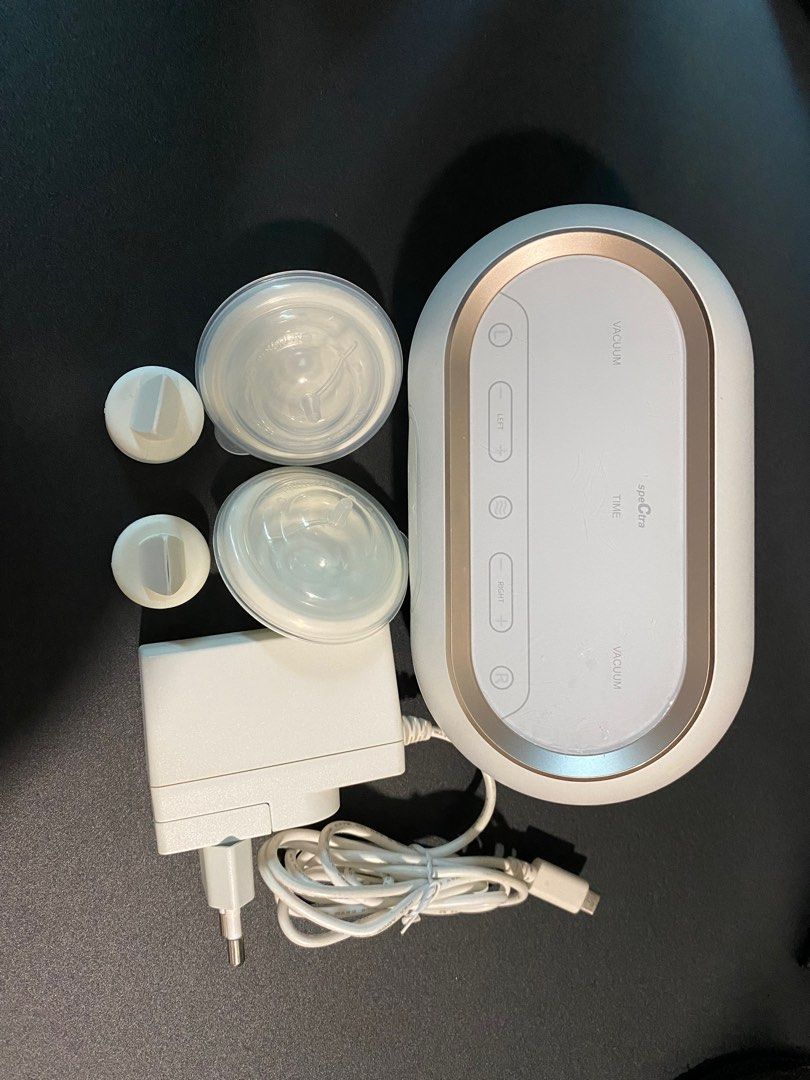 Spectra Dual Compact Electric Dual Breast Feeding Pump Hospital Grade ...