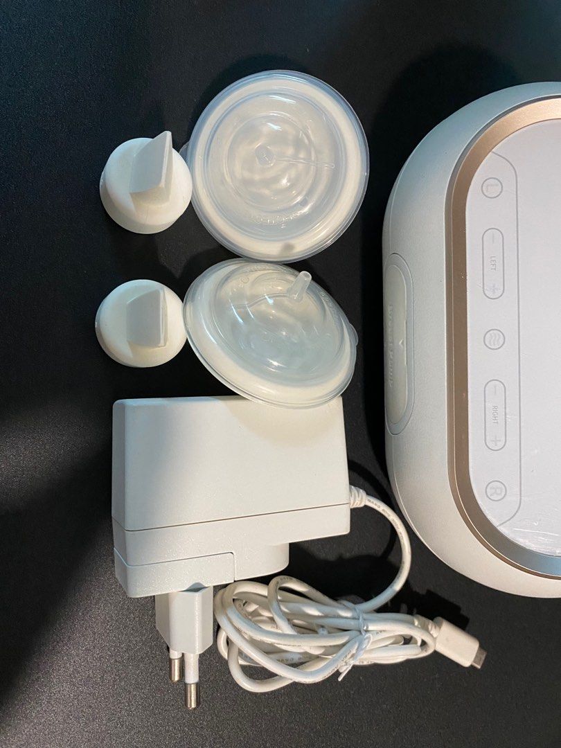 Spectra Dual Compact Electric Dual Breast Feeding Pump Hospital Grade ...