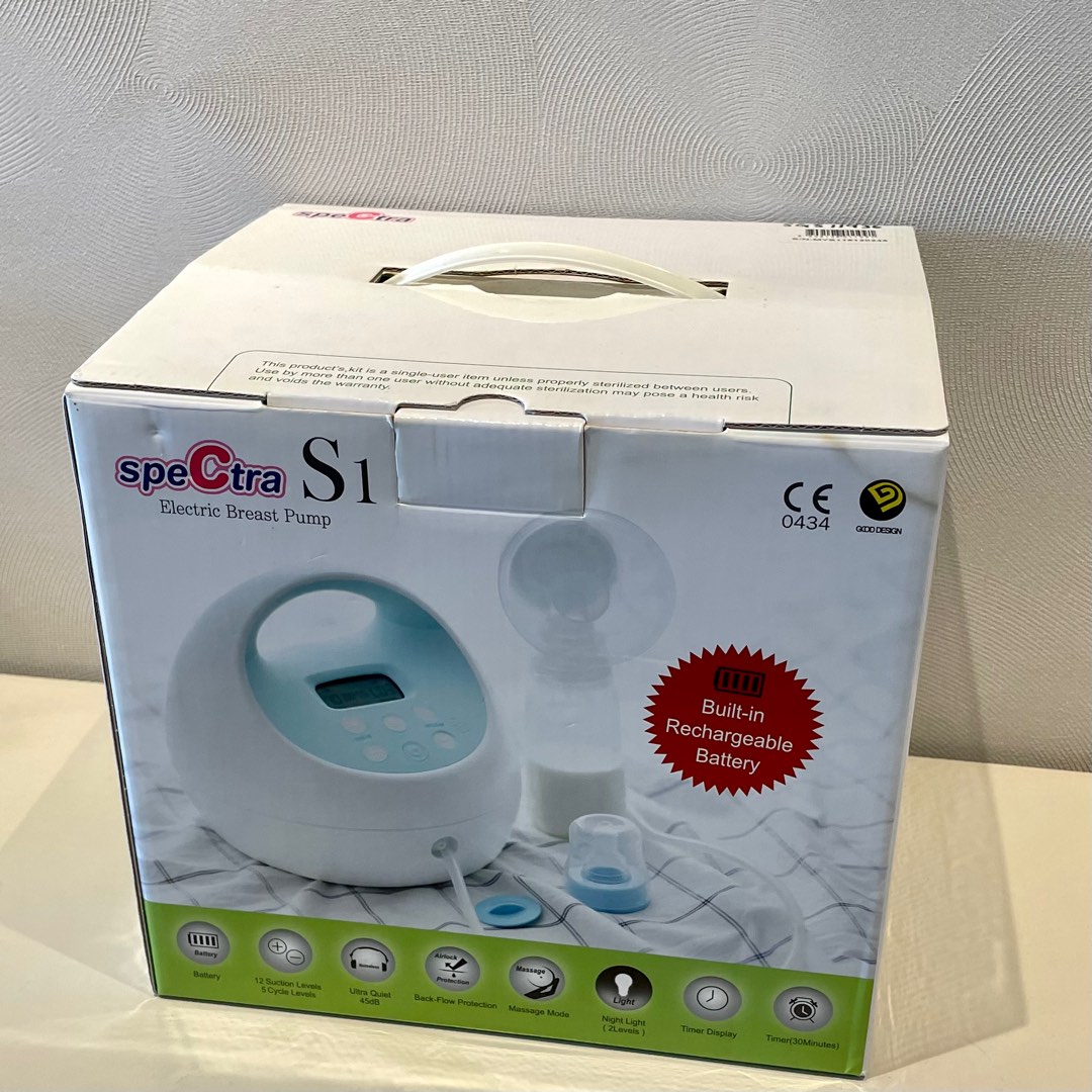 Spectra S1 Breast Pump - battery replaced in oct 2022., Babies & Kids ...