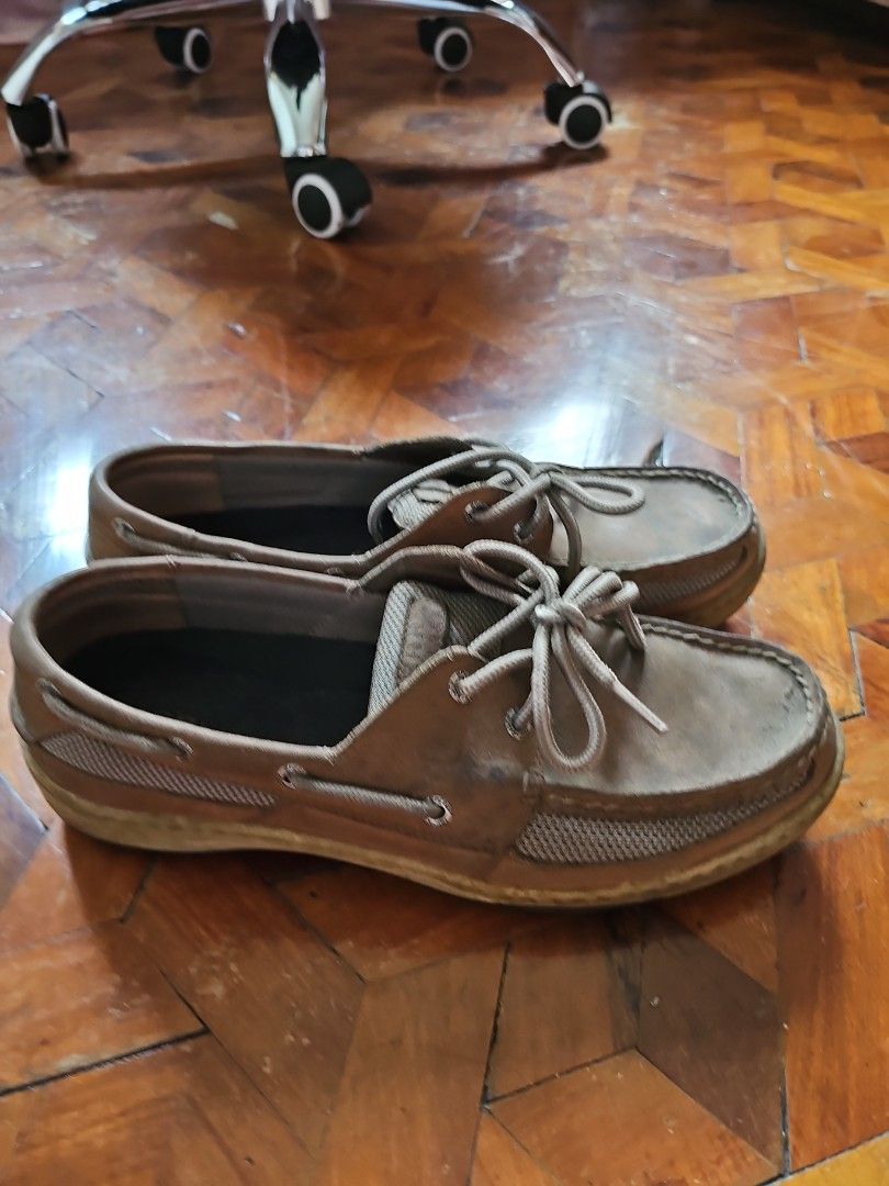 Sperry Top-Sider Boat Shoes, Men's Fashion, Footwear, Slippers & Slides ...