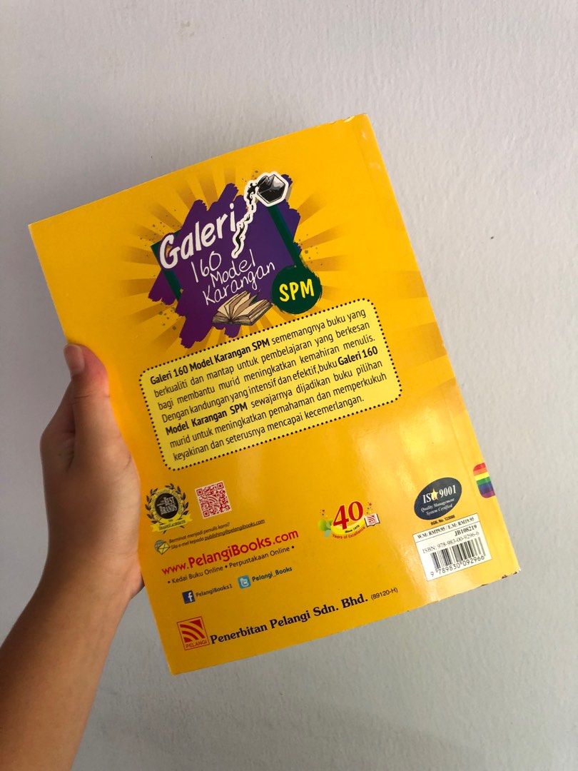 SPM KARANGAN BAHASA MELAYU FORM 4-5 TINGKATAN 4-5 PELANGI, Hobbies ...