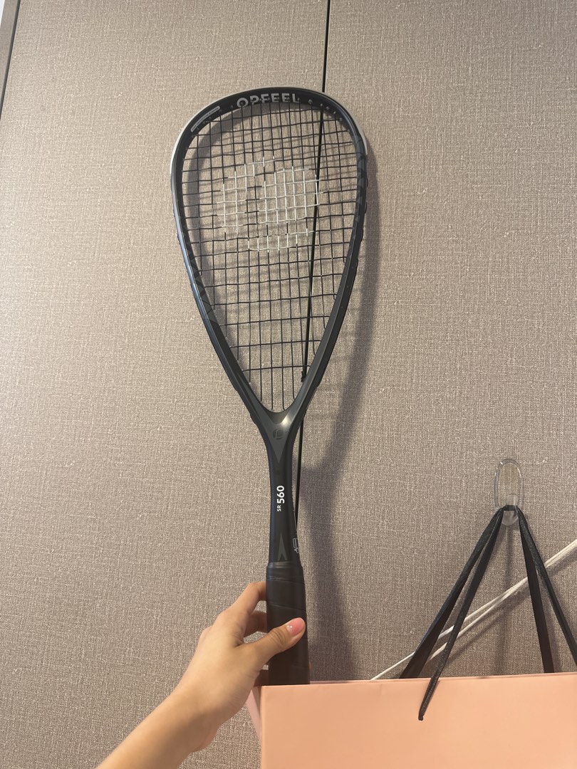 Squash racket, Sports Equipment, Sports & Games, Racket & Ball Sports ...