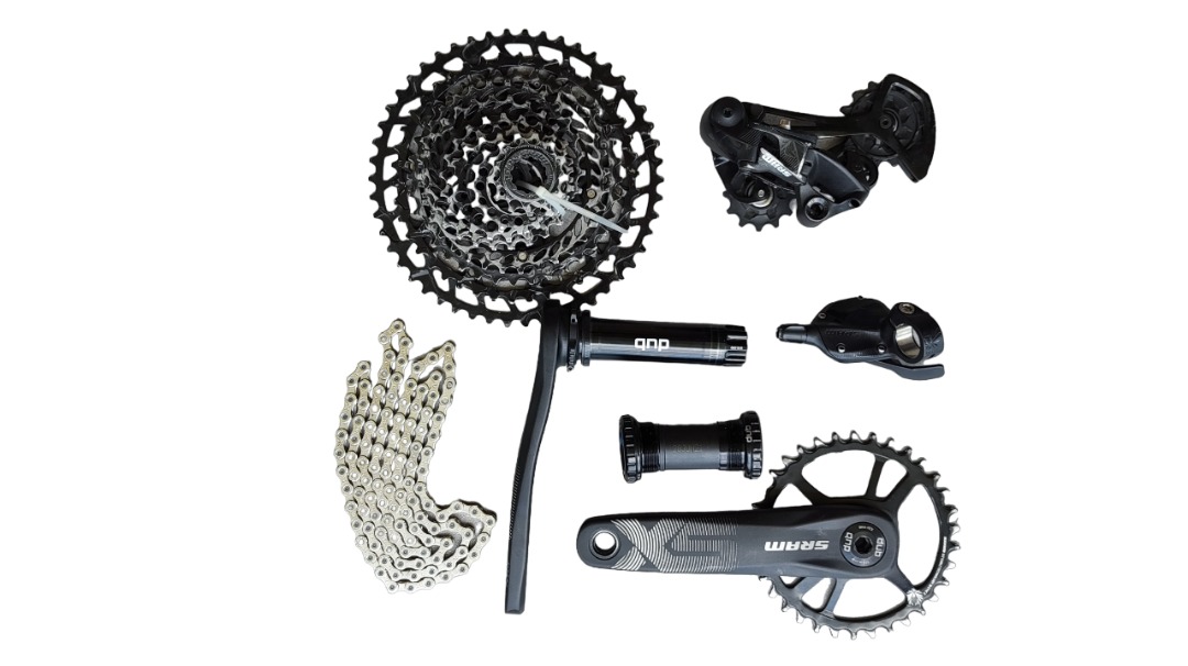 SRAM SX Eagle 12 speed groupset, Sports Equipment, Bicycles & Parts ...