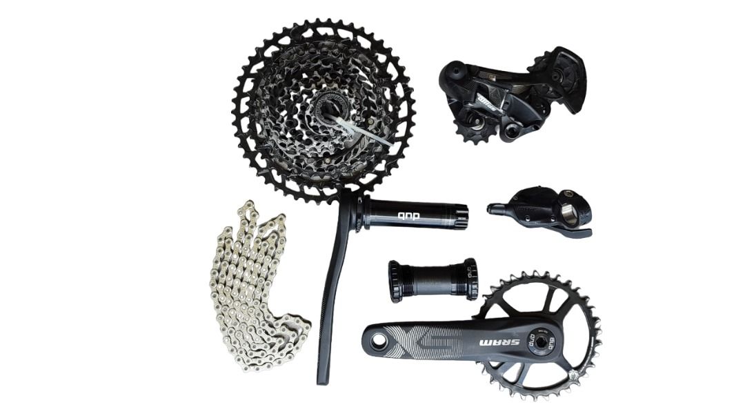 SRAM SX Eagle 12 speed groupset, Sports Equipment, Bicycles & Parts ...