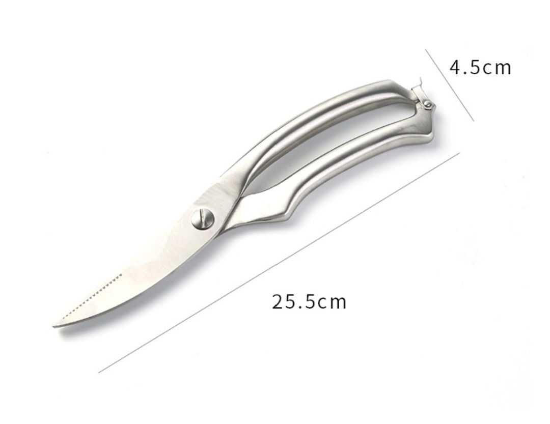 Stainless Steel Kitchen Scissors Deboning Tool (H0575), Furniture ...