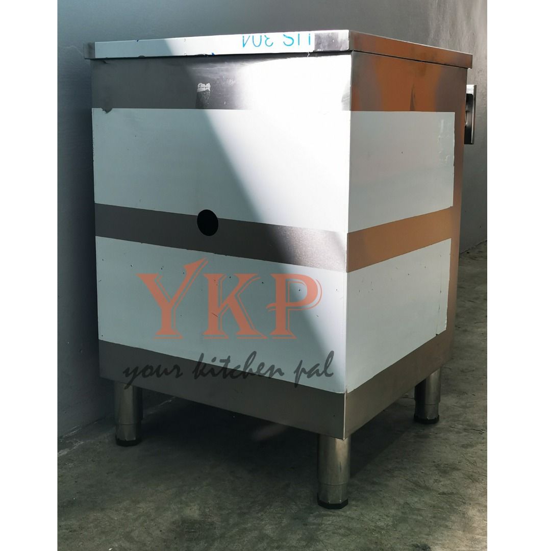 Stainless Steel POS Cabinet Cashier Cabinet Counter Table Cashier ...