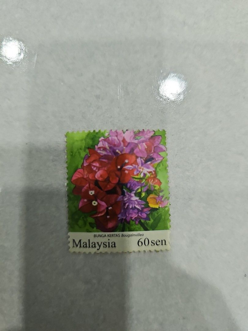 Stamp Bunga Kertas Malaysia, Hobbies & Toys, Collectibles & Memorabilia ...