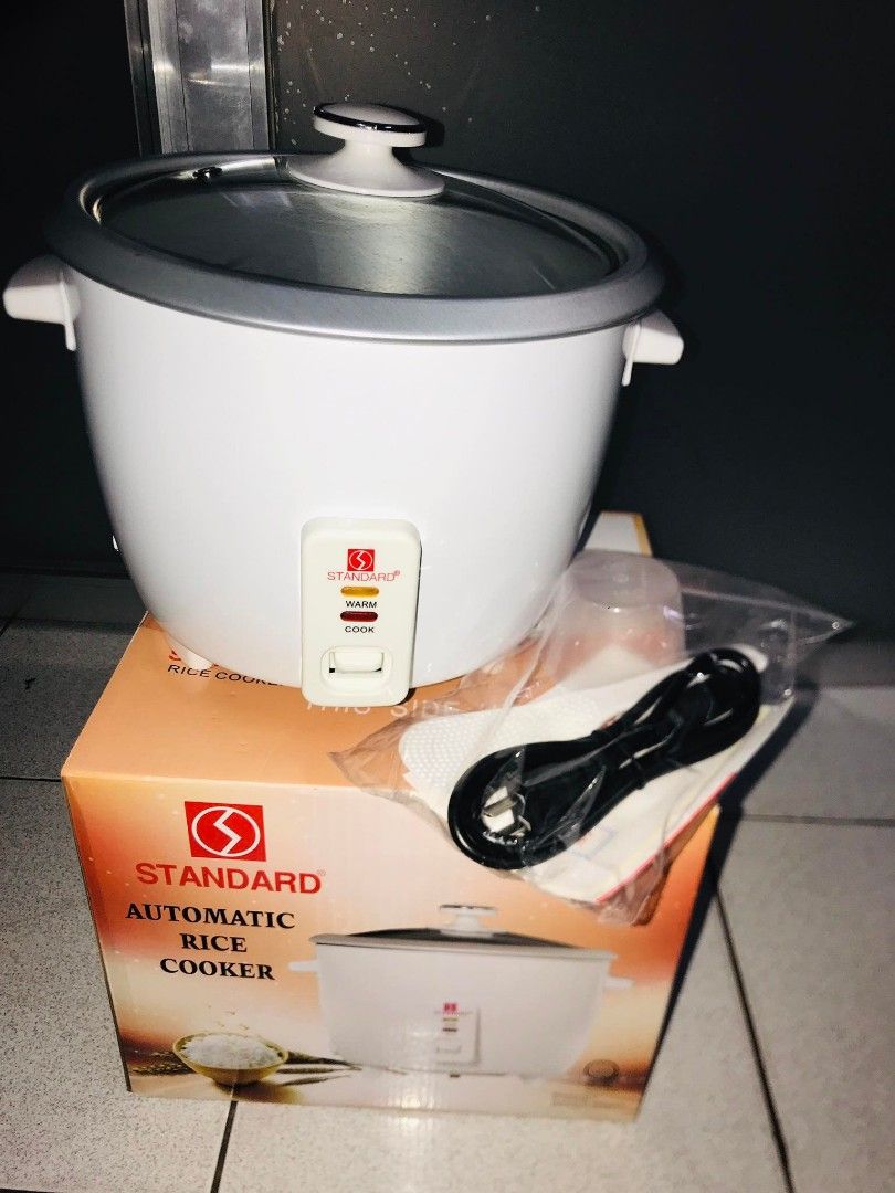 Standard 1.8L Automatic Rice Cooker SRG-1.8L, TV & Home Appliances, Kitchen Appliances, Cookers ...