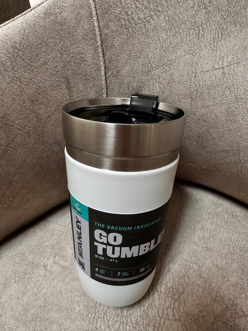 Stanley GO Series Vacuum Cup Tumbler 473ml 16oz, Furniture & Home Living, Kitchenware ...