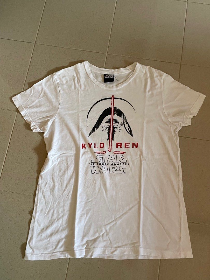 Star Wars GSC Kyle Ren white shirt, Hobbies & Toys, Collectibles ...