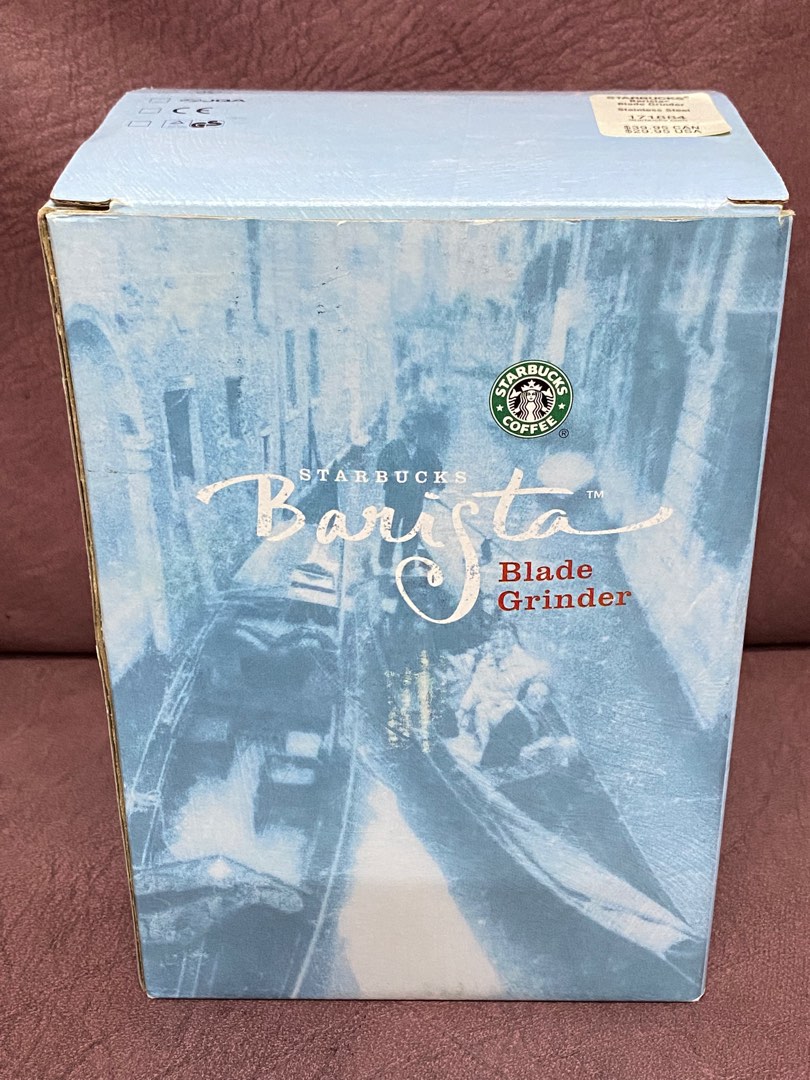 starbucks barista blade grinder, TV & Home Appliances, Kitchen ...