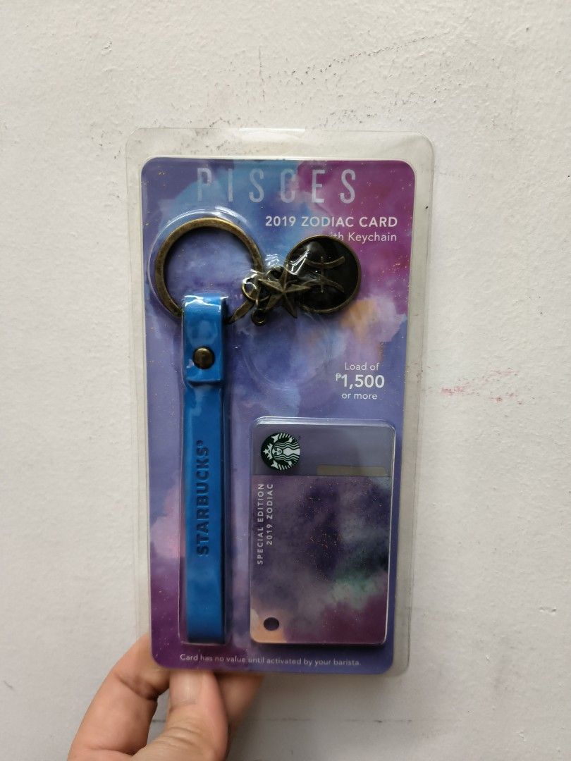 Starbucks carf zodiac sign, Hobbies & Toys, Memorabilia & Collectibles ...