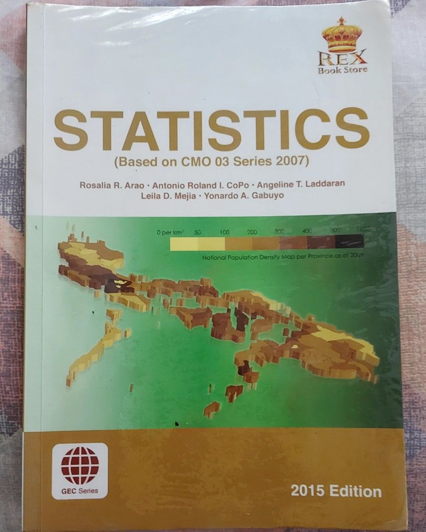 Statistics, Hobbies & Toys, Books & Magazines, Textbooks on Carousell