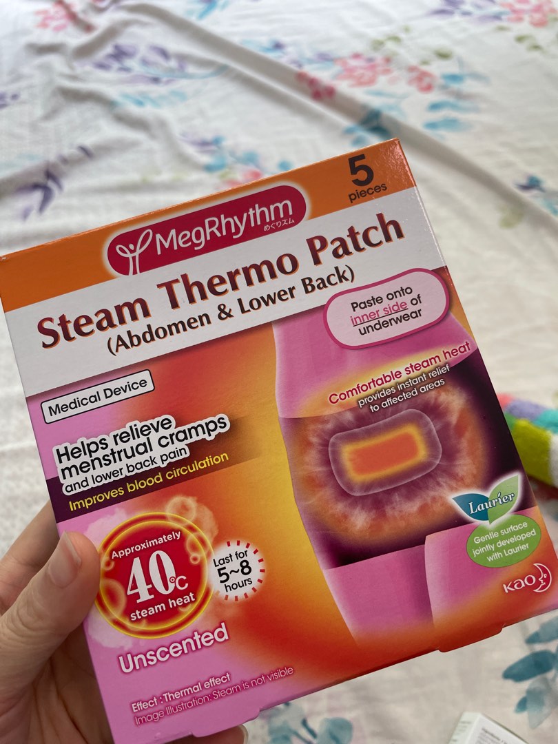 Steam Thermo Patch, Beauty & Personal Care, Bath & Body, Body Care on ...