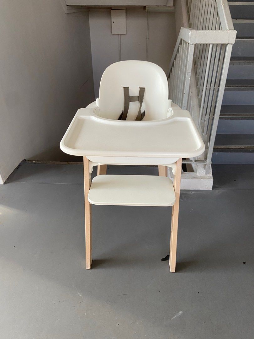 Stokke steps high chair, Babies & Kids, Nursing & Feeding, Baby High ...
