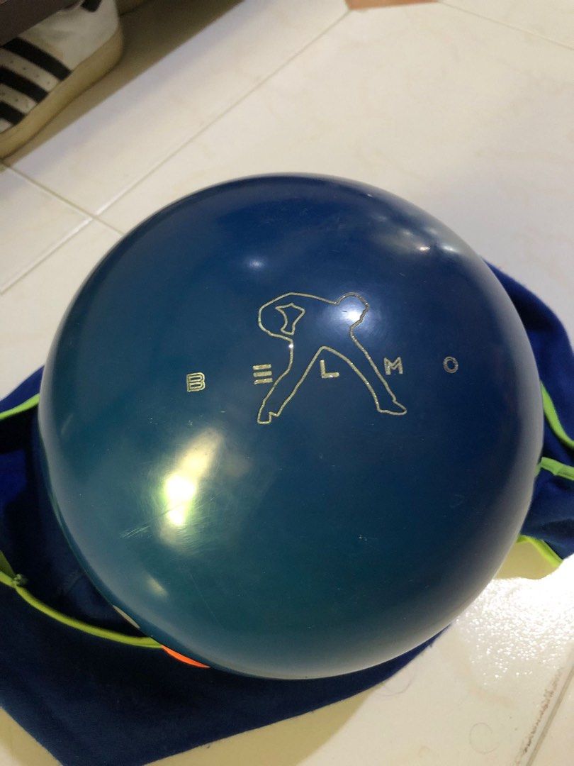 Storm Pro-motion Belmo Ball 14lbs RH, Sports Equipment, Sports & Games ...