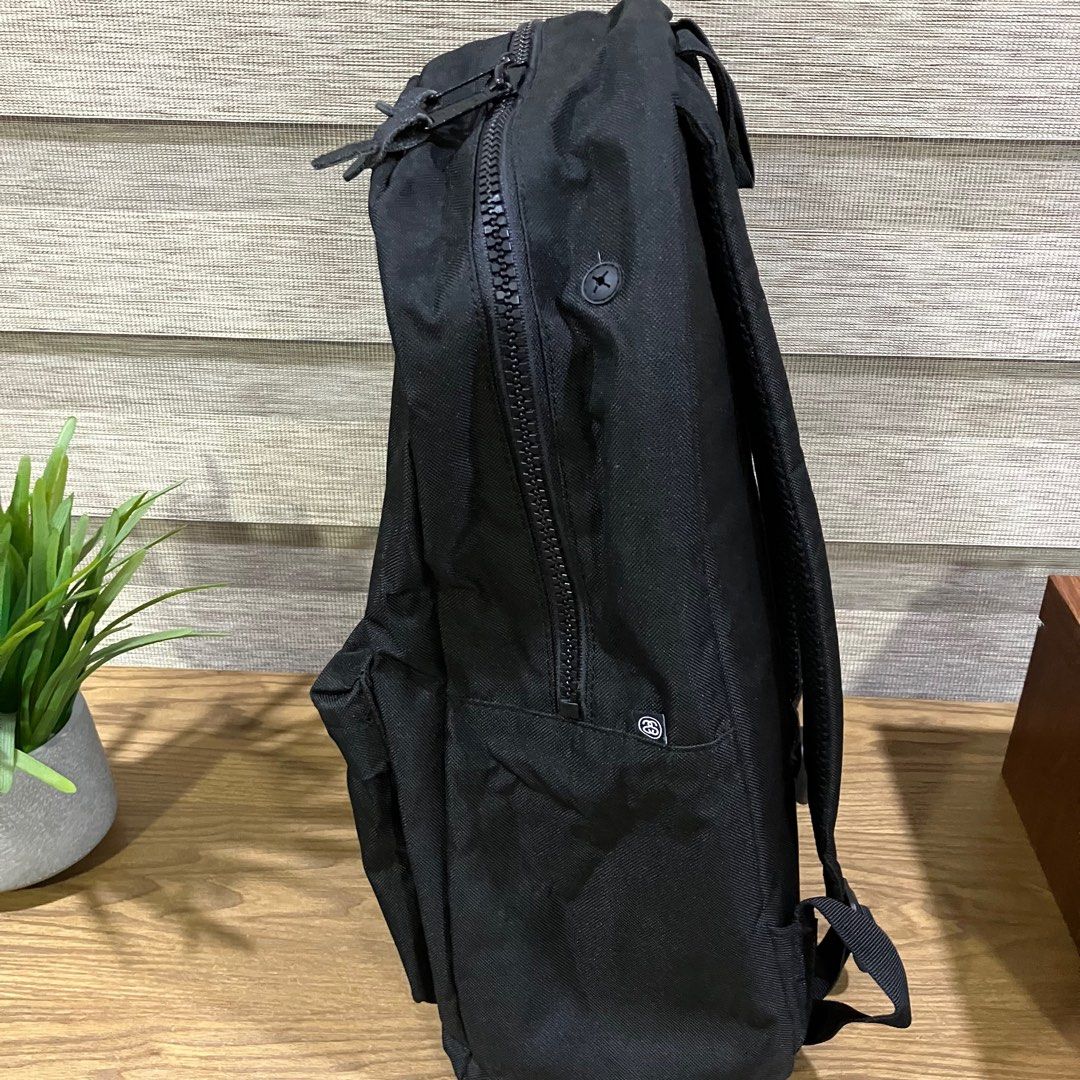 Stussy X Herschel Cities Backpack (Black), Men's Fashion, Bags, Backpacks on Carousell