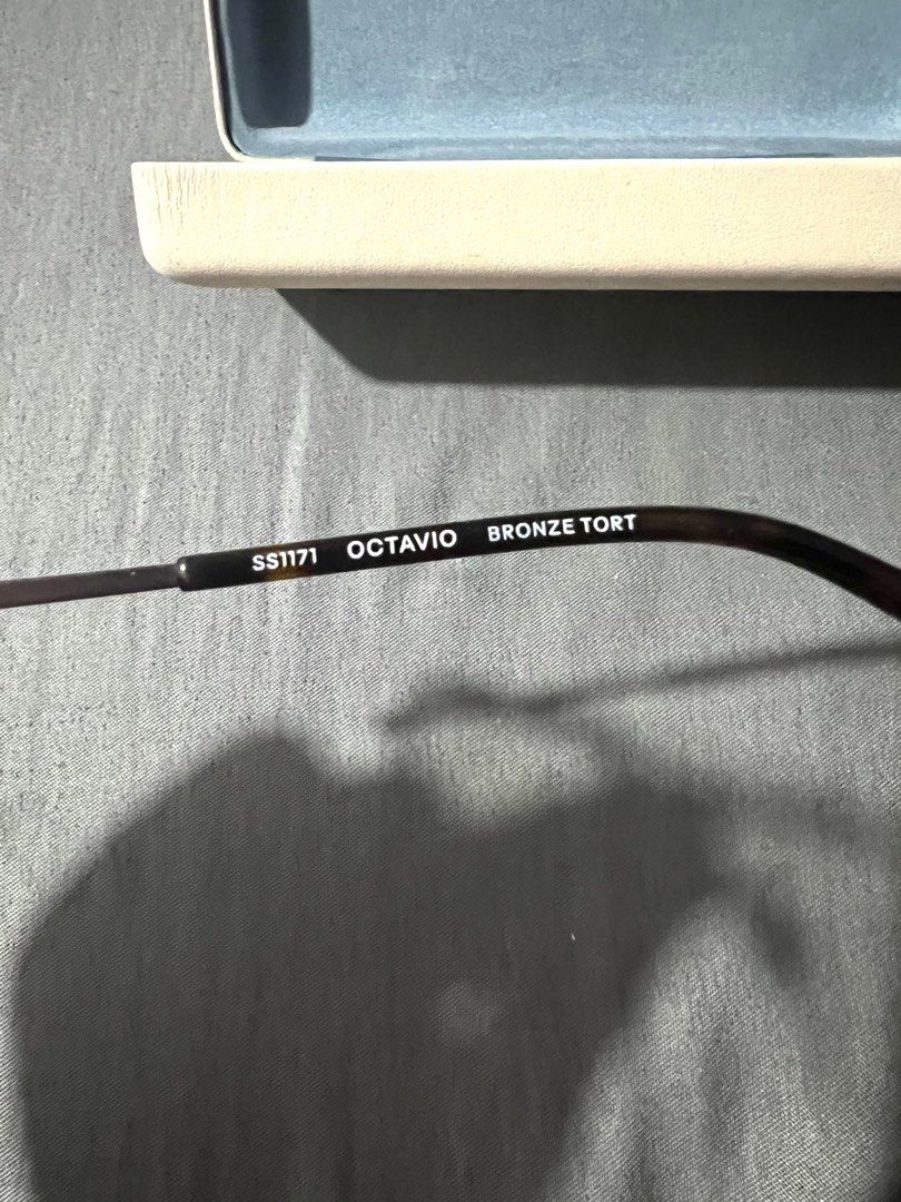 Sunnies Studios Octavio eyeglasses, Men's Fashion, Watches ...