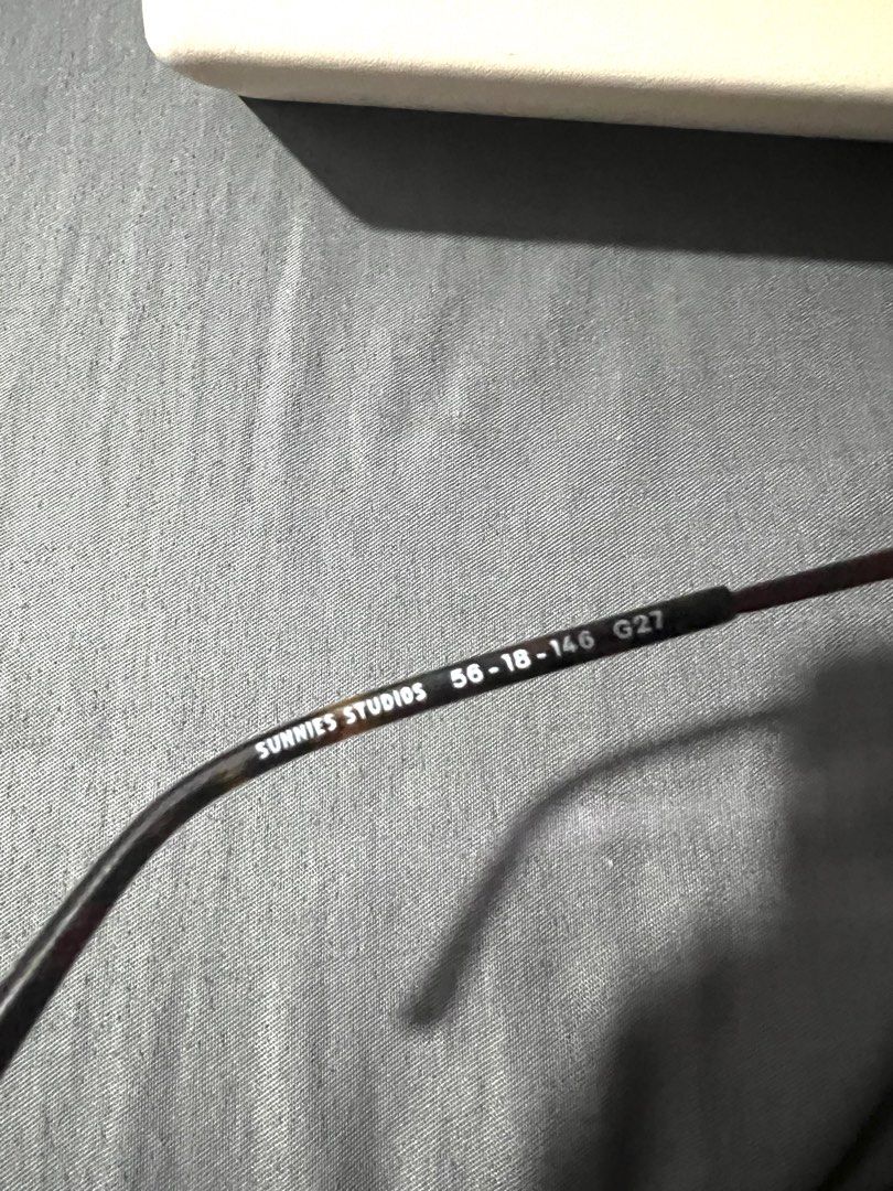 Sunnies Studios Octavio eyeglasses, Men's Fashion, Watches ...