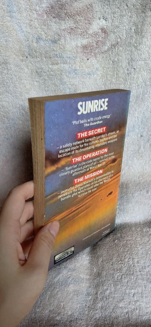 Sunrise by Peter Way, Buku & Alat Tulis, Buku di Carousell