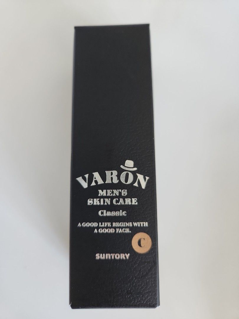 Suntory Varon Men's Skincare Classic, Beauty & Personal Care, Men's Grooming on Carousell