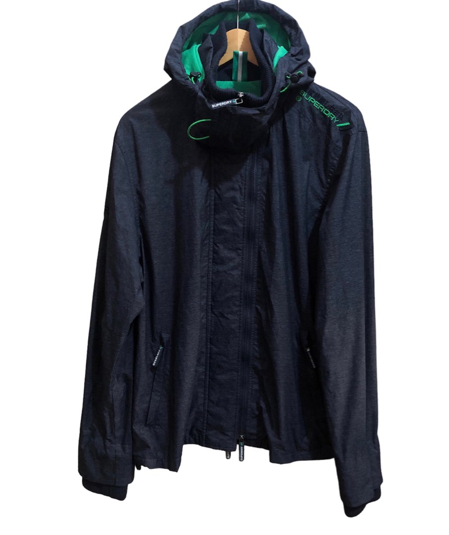 Superdry Technical Pop Jacket on Carousell