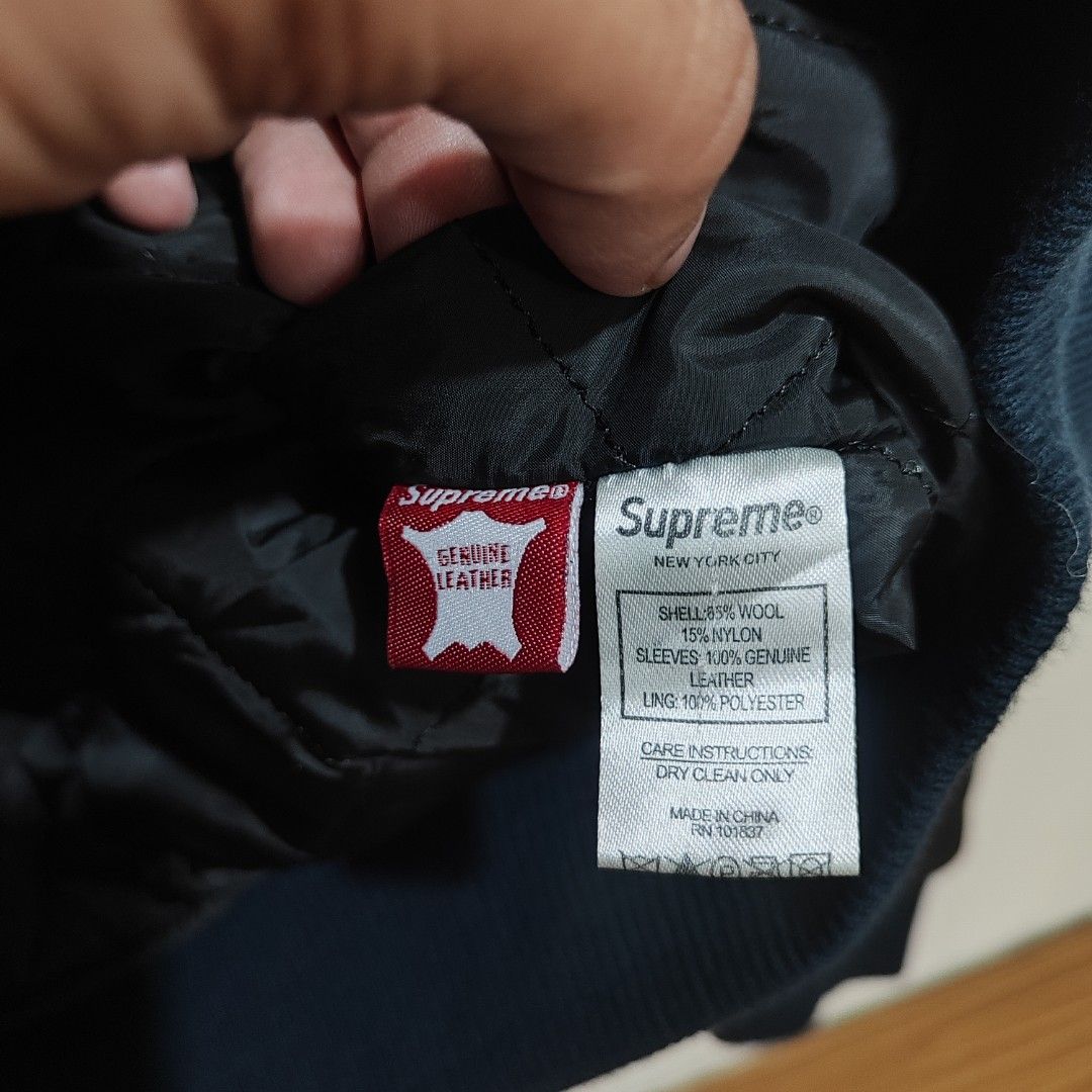 Supreme Gonz Ramm Varsity Jacket on Carousell