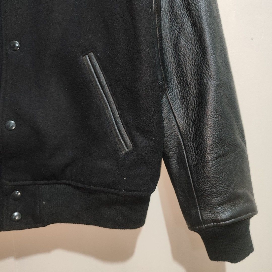Supreme Gonz Ramm Varsity Jacket Black on Carousell